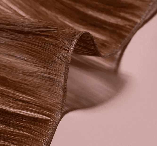 Weft extensions | Invisible weave hairextensions | Dreamloxx