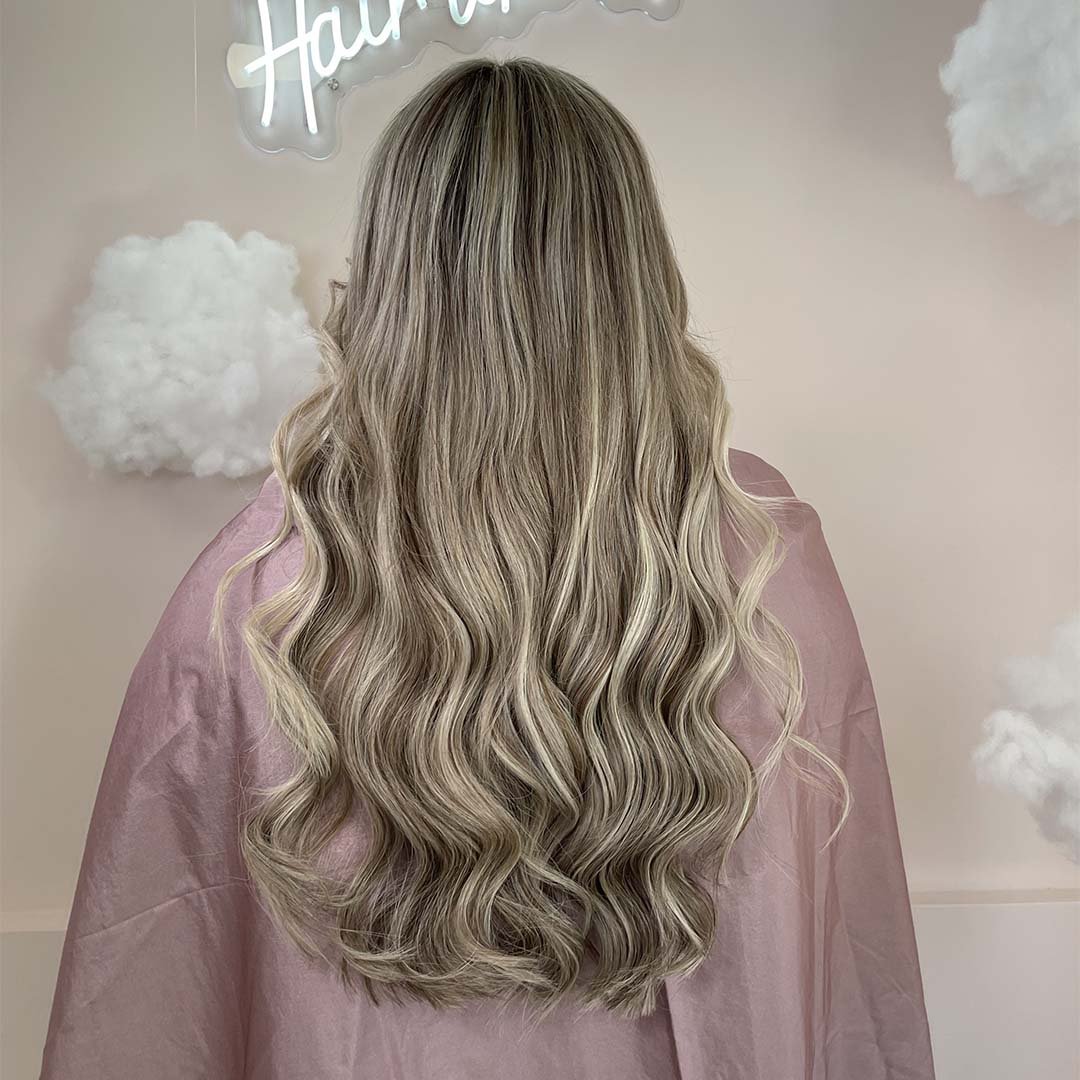 Extensions verven | Hairextensions laten verven | Dreamloxx